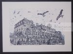 Architecture Woodcut prints – Artist and Print-maker