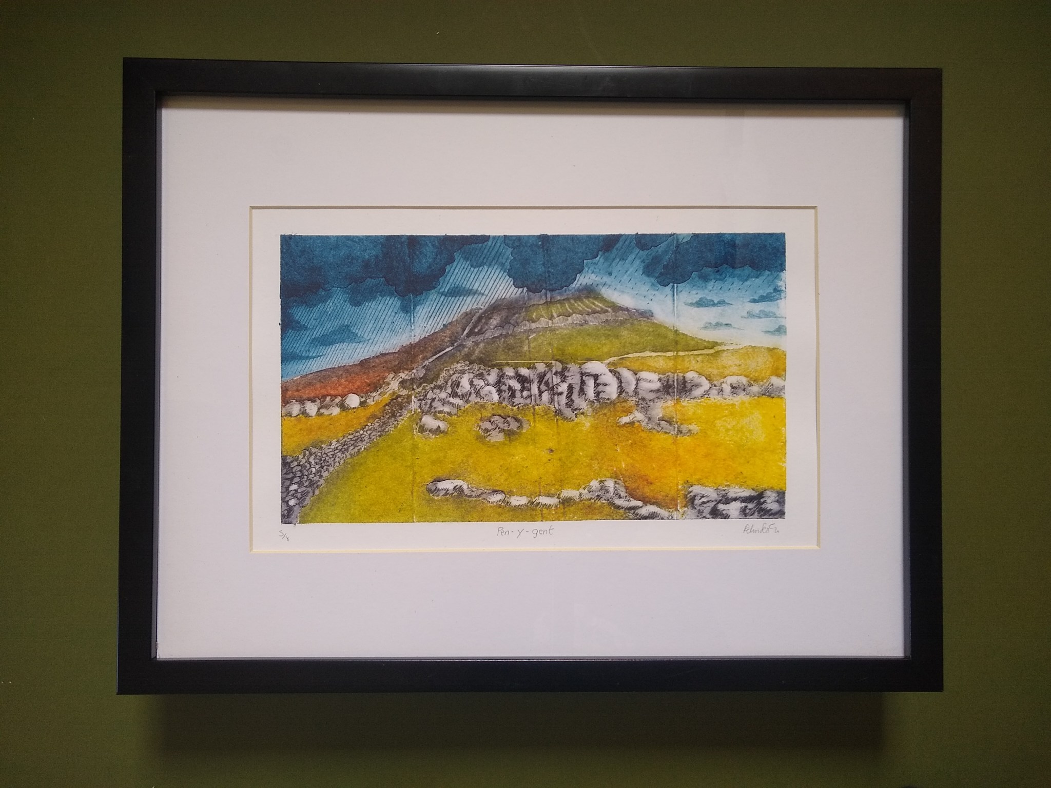 Landscape and Nature Tetrapak and intaglio – Artist and Print-maker