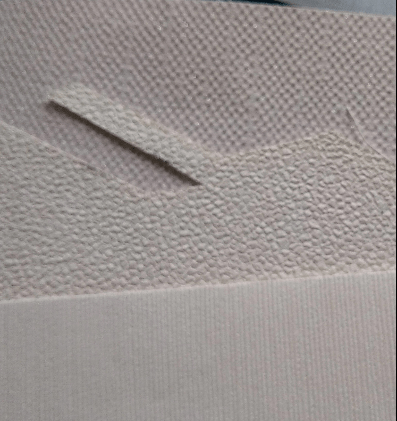 Relief printing with wallpaper – Artist and Print-maker