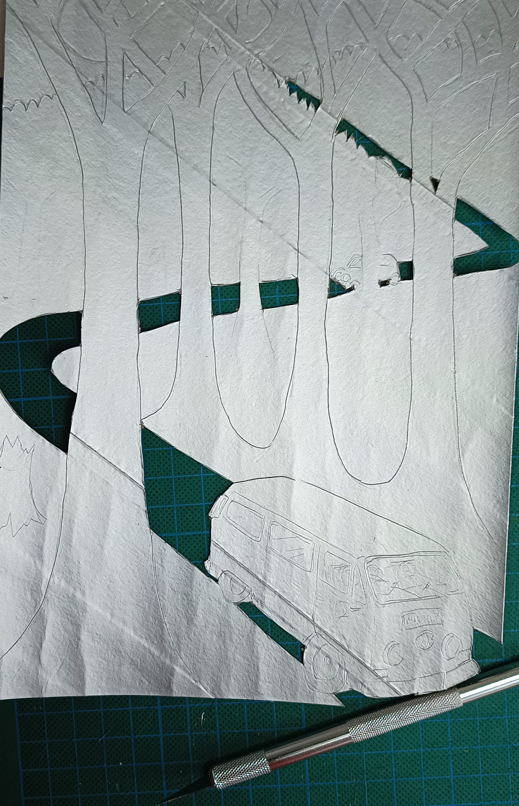 Collagraph printing with Pringles – Artist and Print-maker