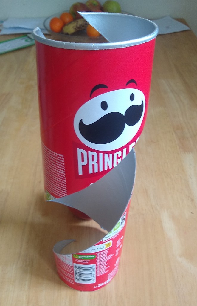 Collagraph printing with Pringles – Artist and Print-maker