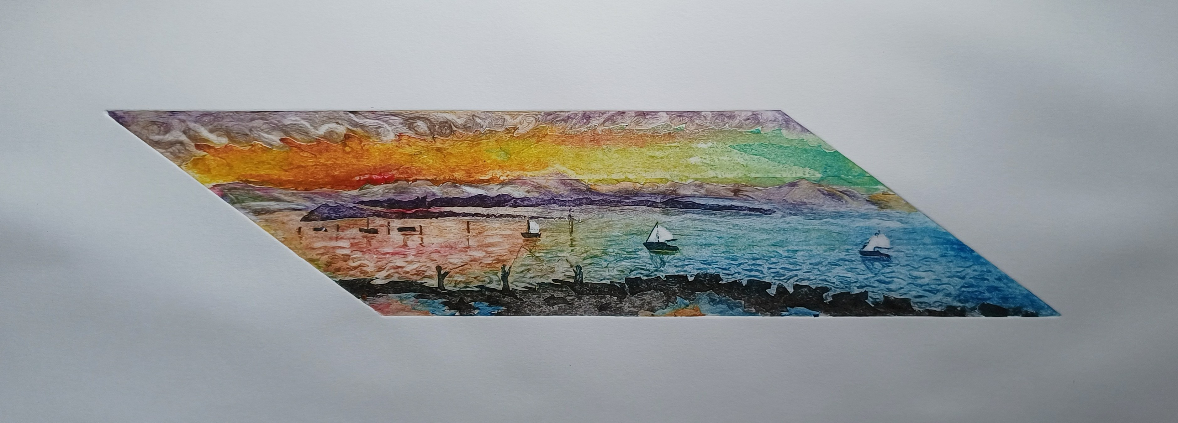 Collagraph printing with Pringles – Artist and Print-maker