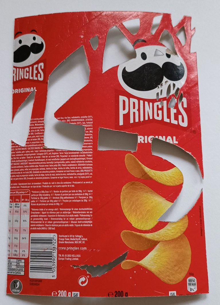 Collagraph printing with Pringles – Artist and Print-maker