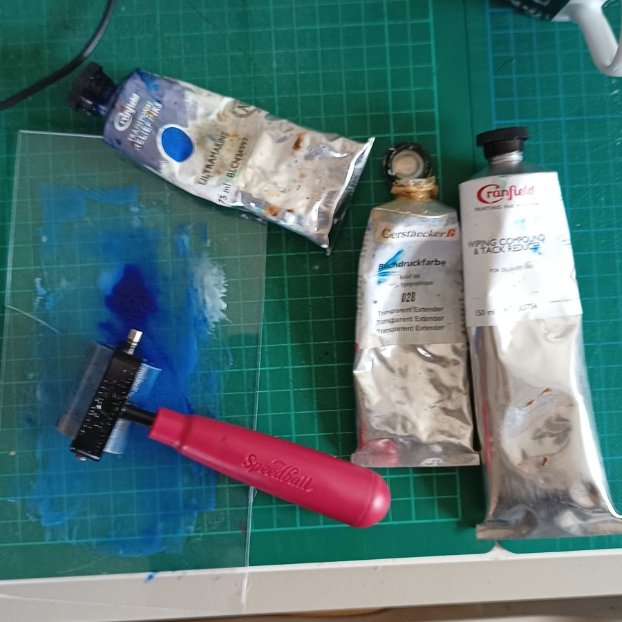 Kitchen Litho – Artist and Print-maker