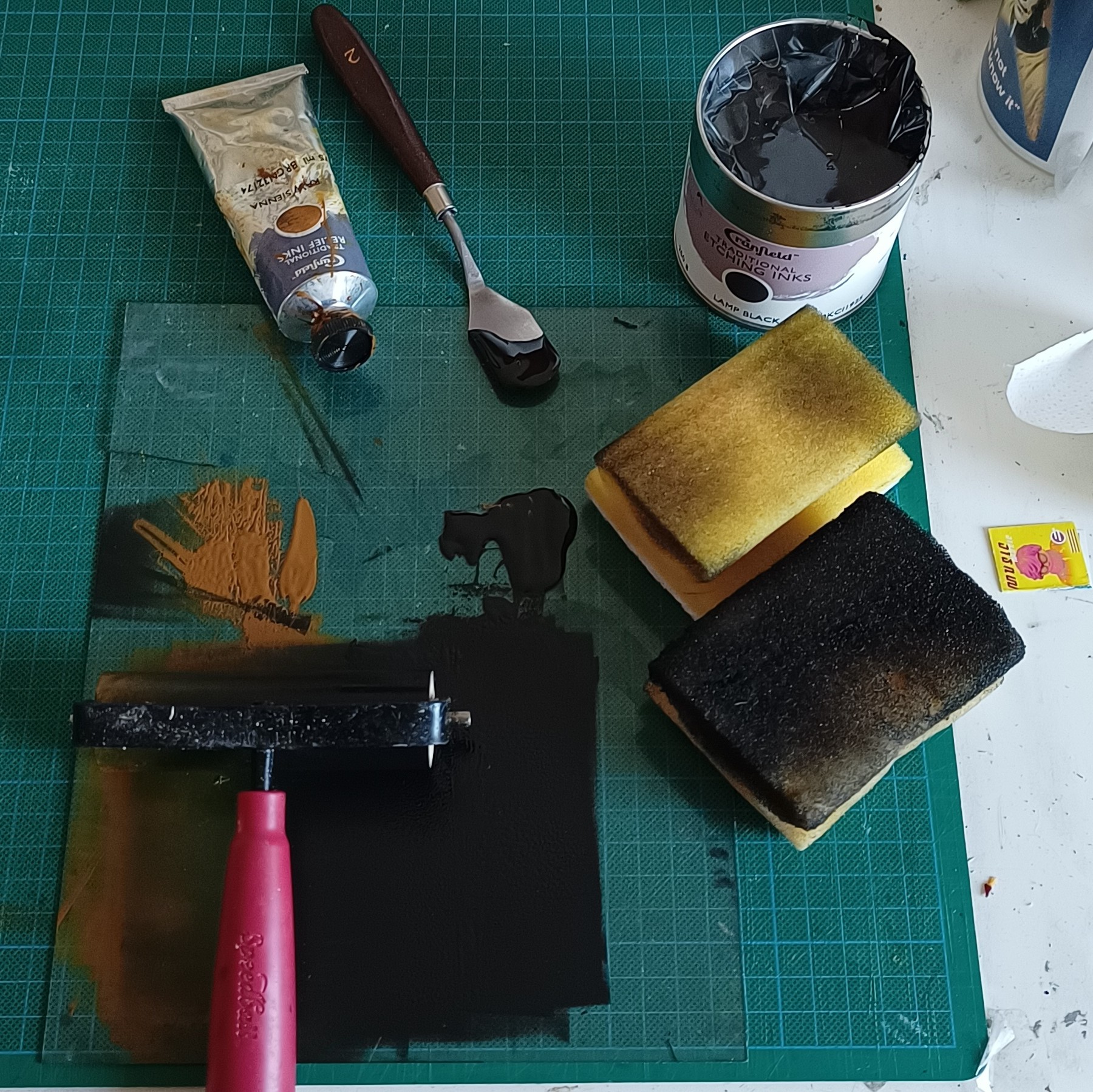 Kitchen Litho – Artist and Print-maker