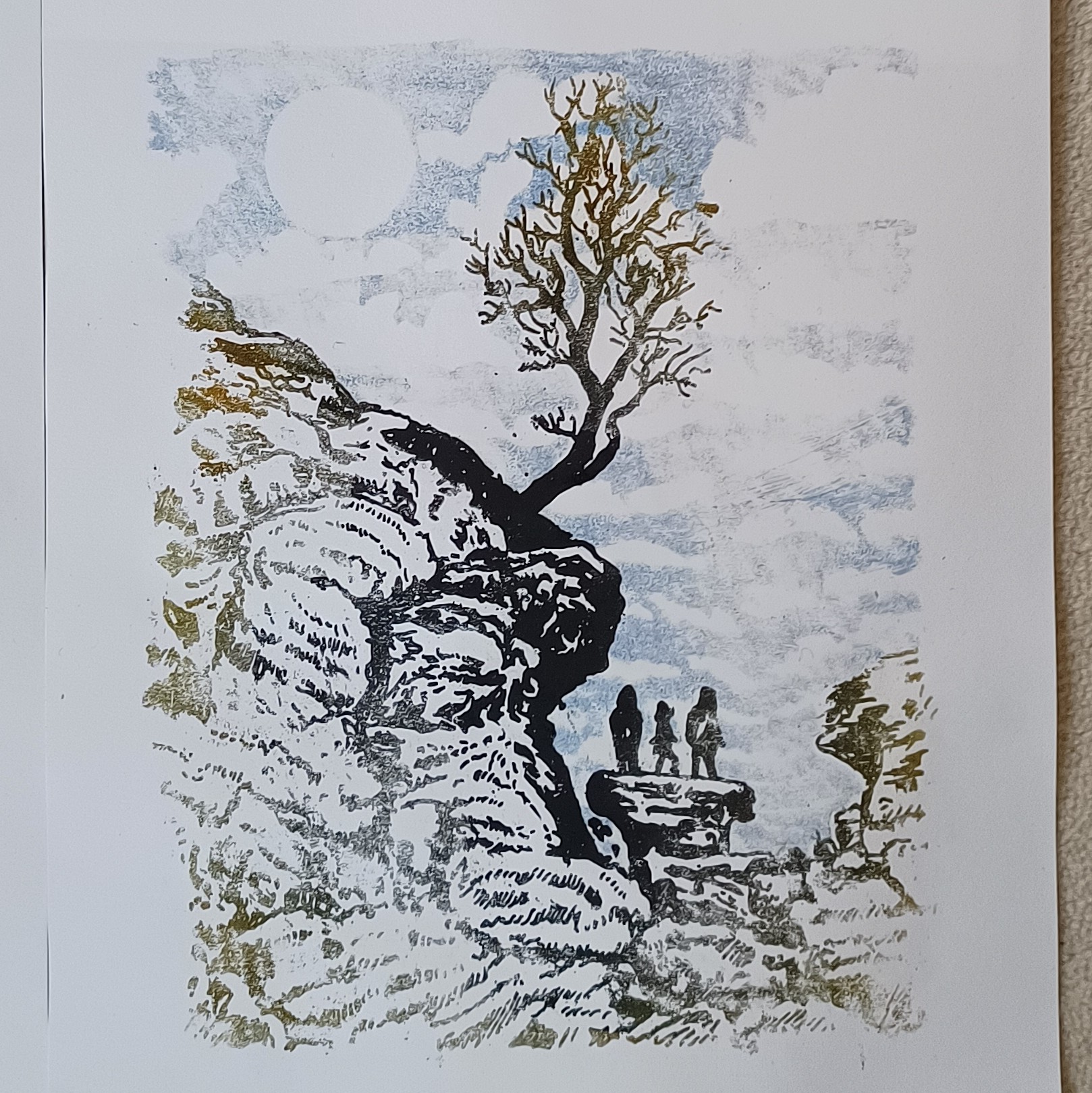 Kitchen Litho – Artist and Print-maker
